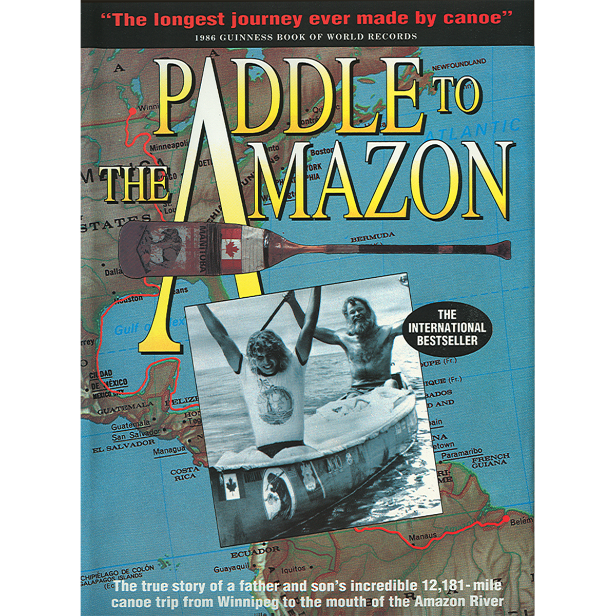 Paddle To The Amazon | Paddle To The Amazon