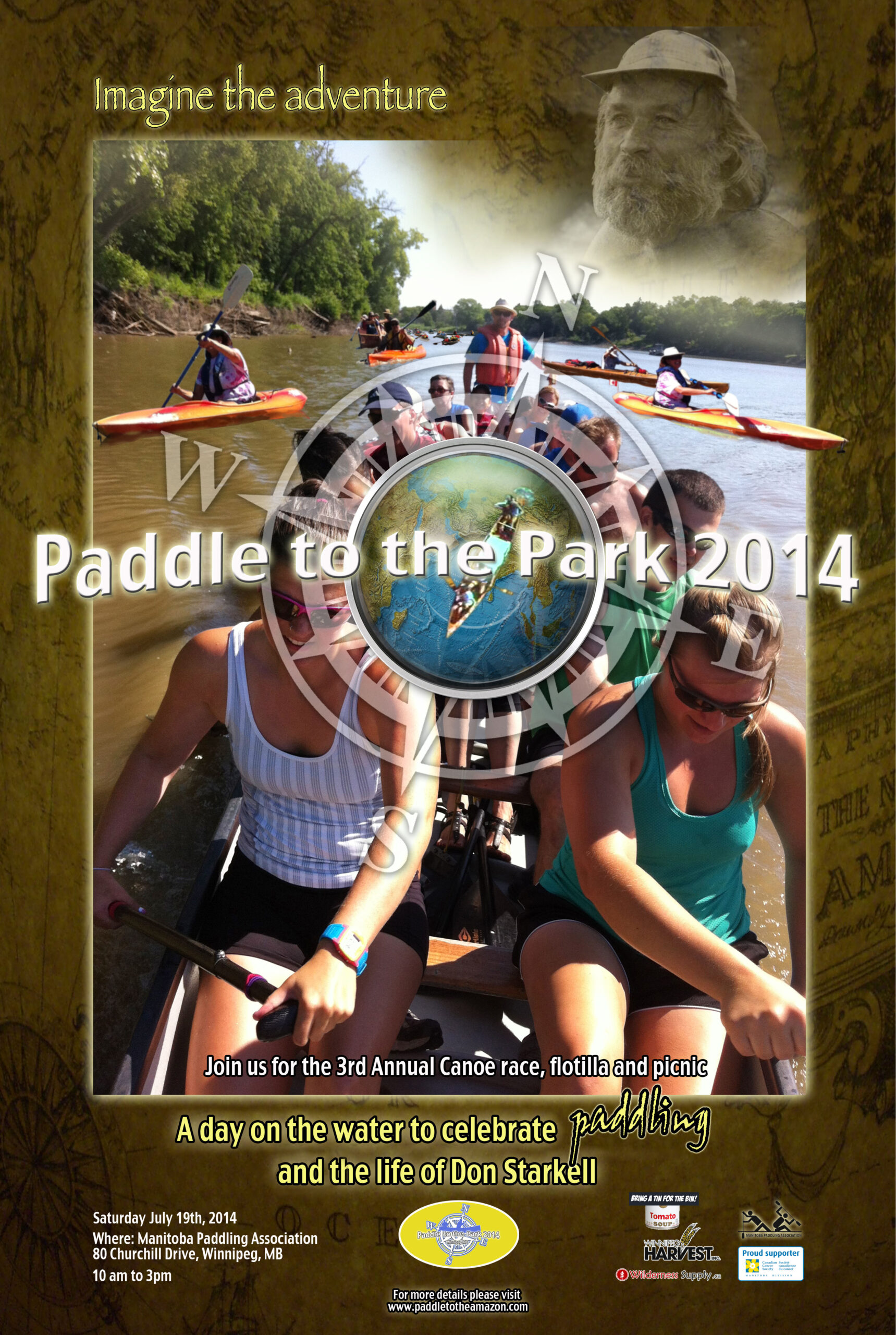 Don Starkell | Paddle To The Amazon